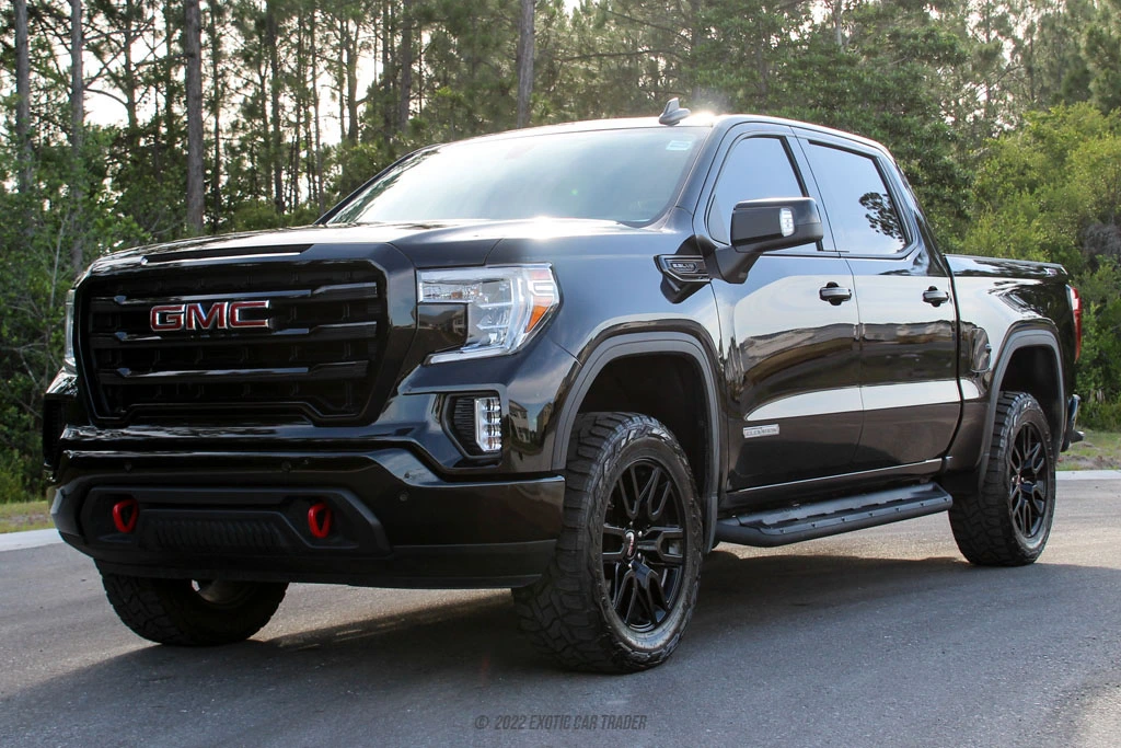 2021 gmc sierra elevation running boards store